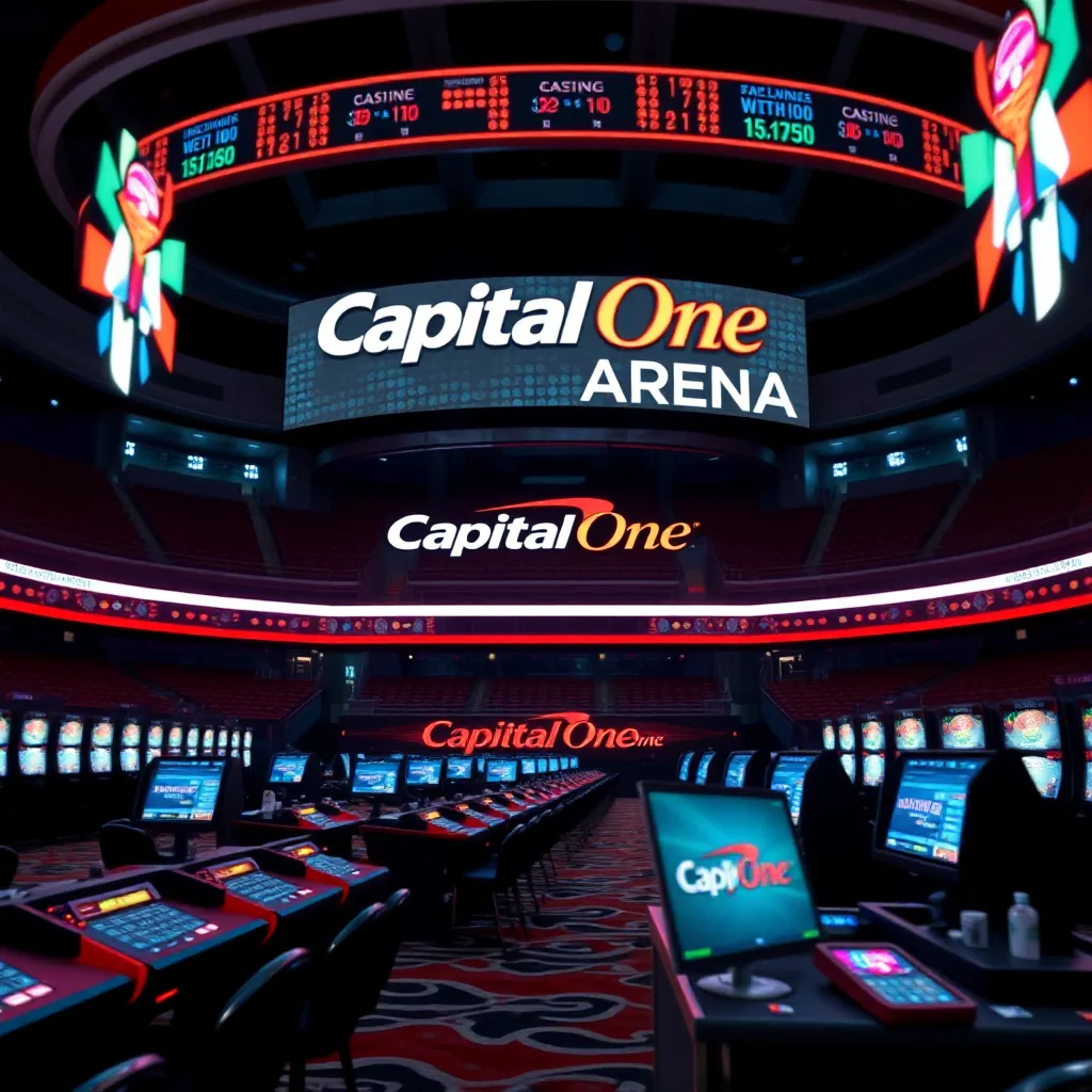 Capital One Arena: Insights on Sports Betting Trends