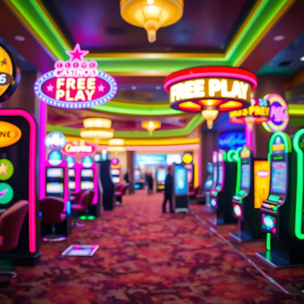 Discovering Free Play Options at Las Vegas Casinos