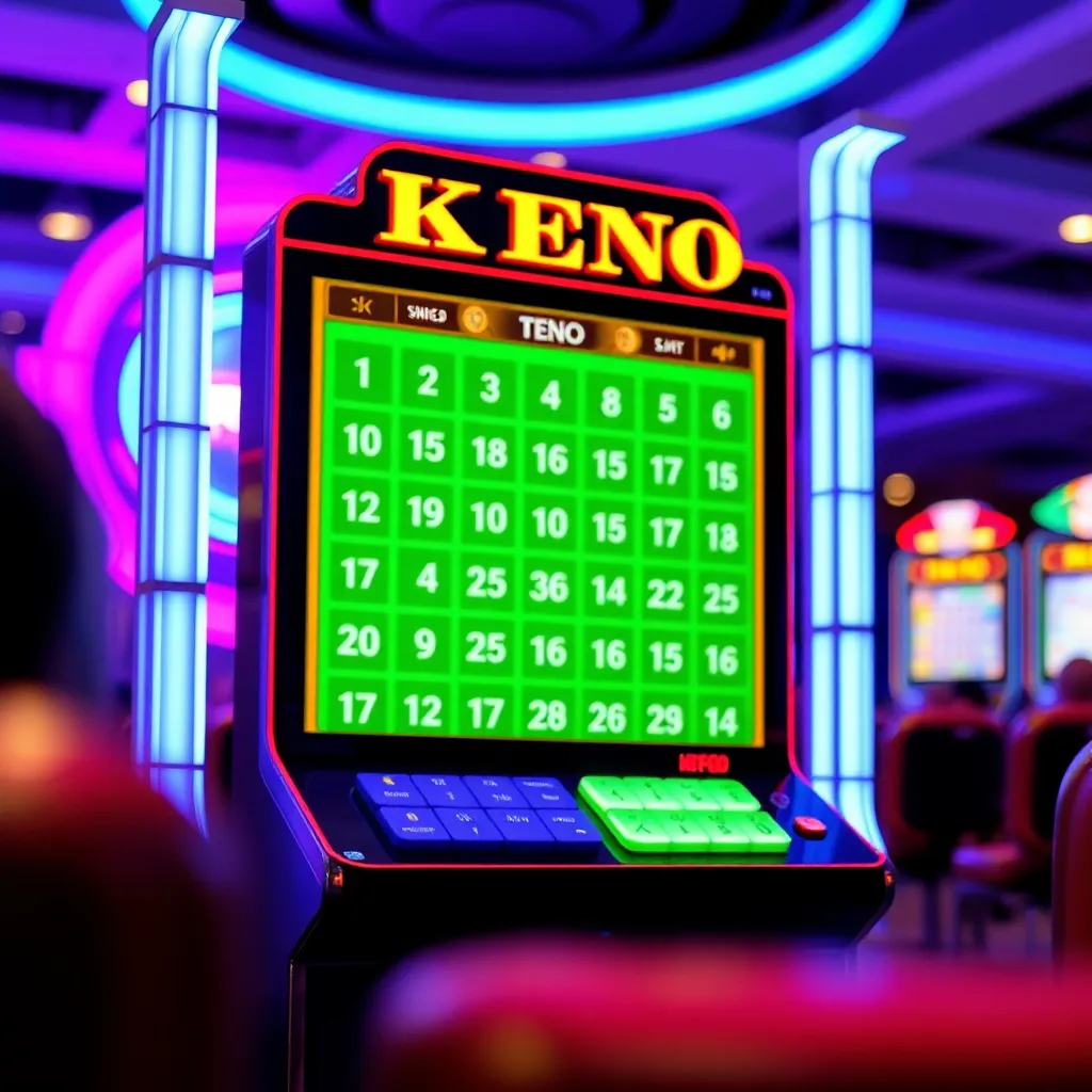 Exploring Free Online Keno Games: Mechanics and Strategies