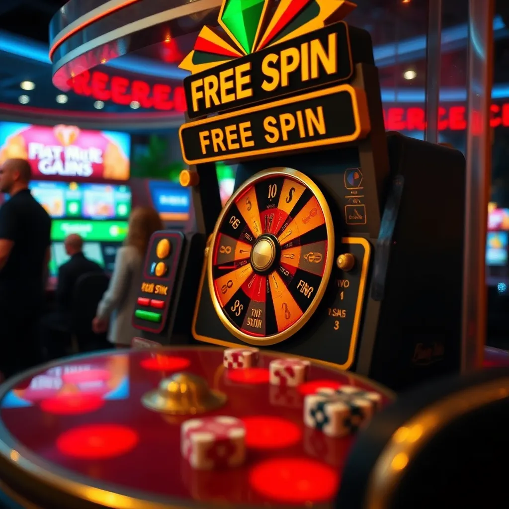 Exploring Free Spin Games: Fun Without Spending Money