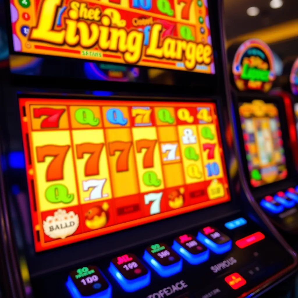 Exploring the Living Large Slot Machine Experience