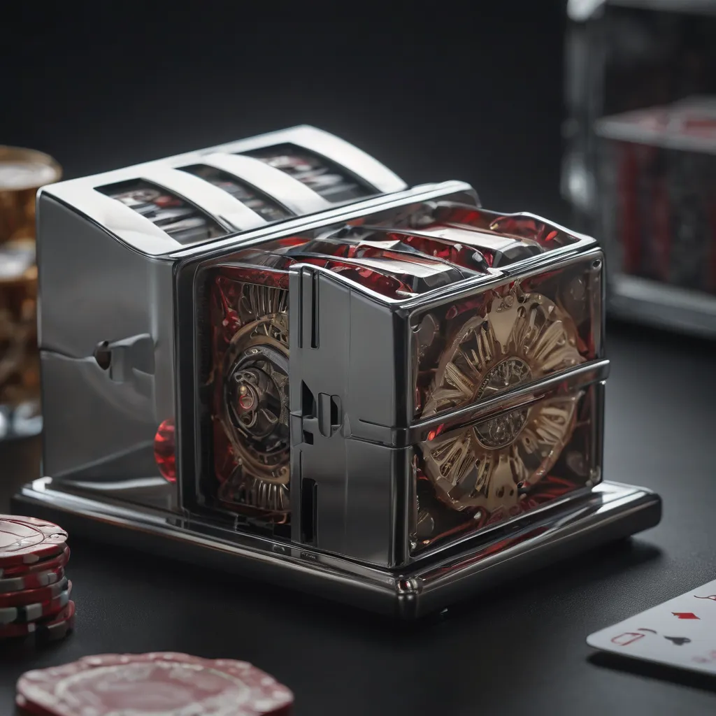 Exploring High-End Card Shufflers in Gambling