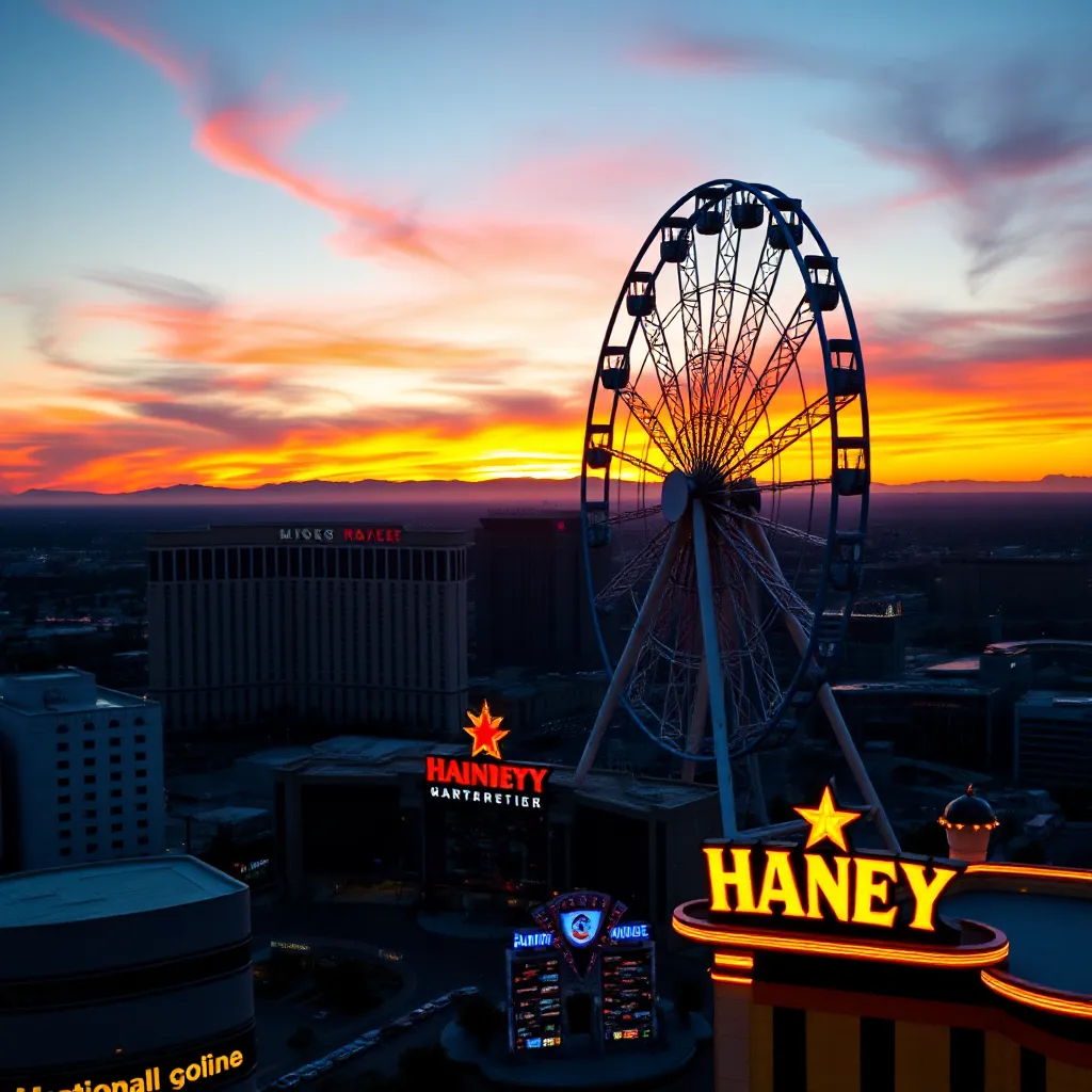 Exploring the High Roller Ferris Wheel Experience