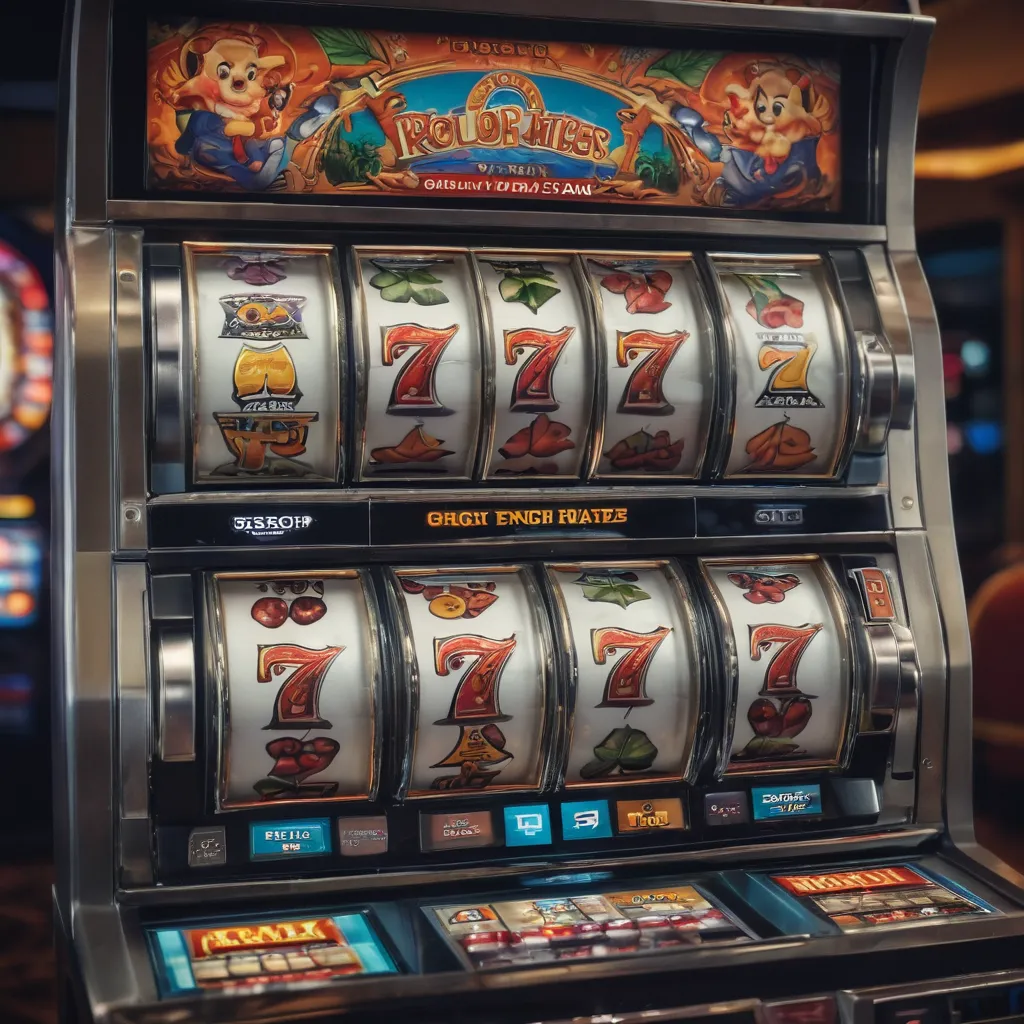 Exploring the Slot Machines at Mystic Lake Casino