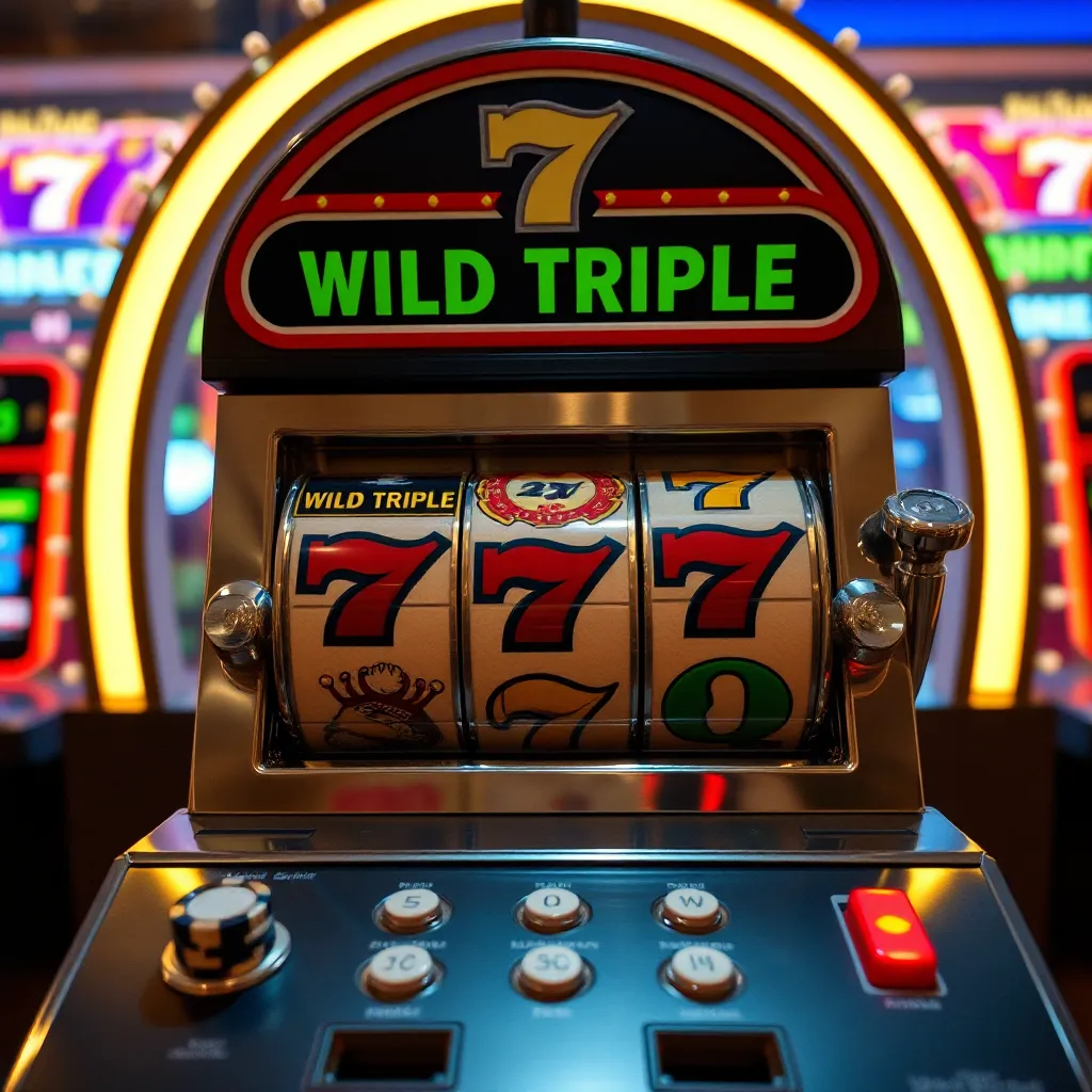 Exploring the Mechanics of Wild Triple Slots