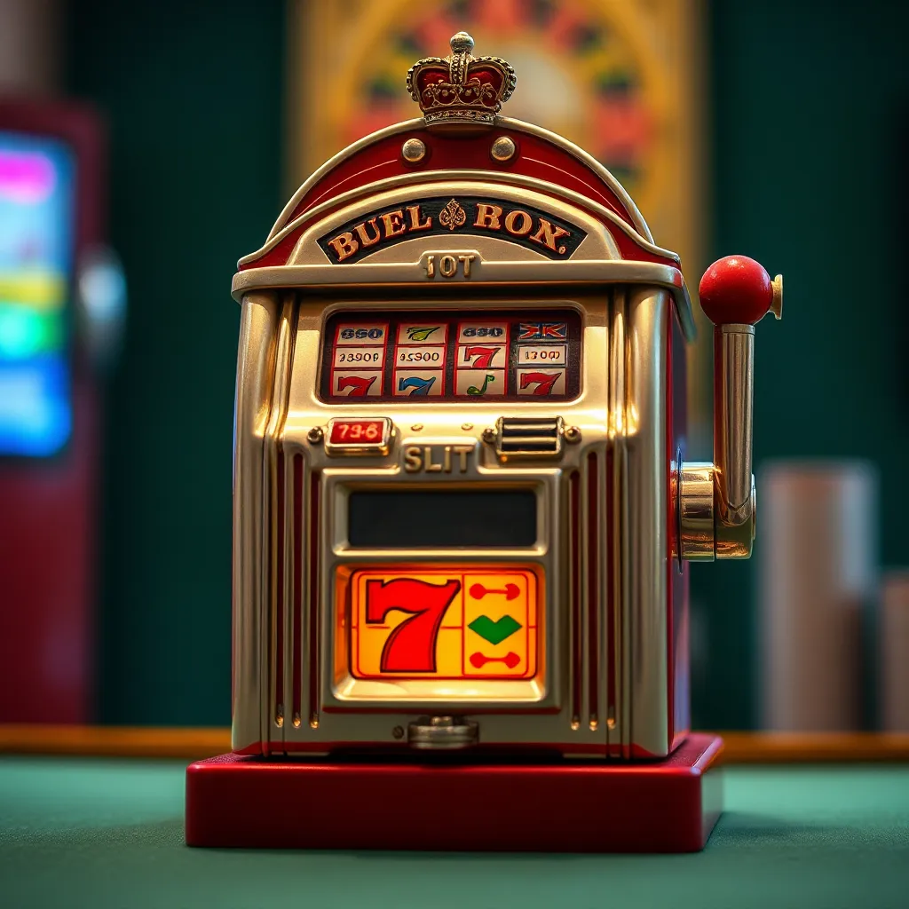 Understanding Slot Machine Money Boxes: Insights